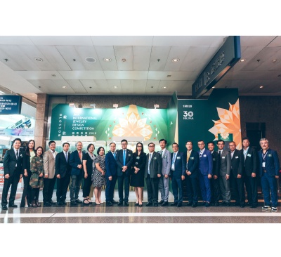 Final Stage of "JMA International Jewelry Design Competition 2018"