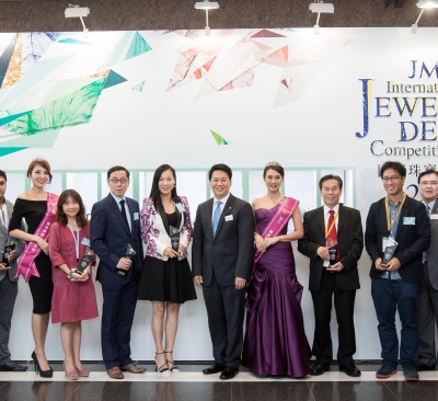 “JMA International Jewelry Design Competition 2014” Final