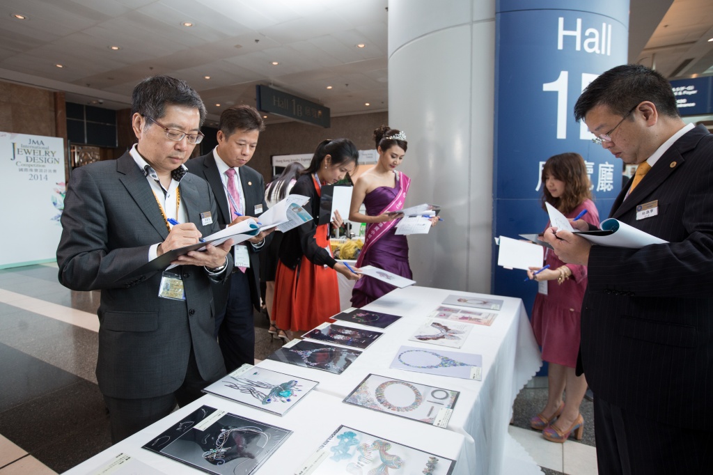 “JMA International Jewelry Design Competition 2014” Final