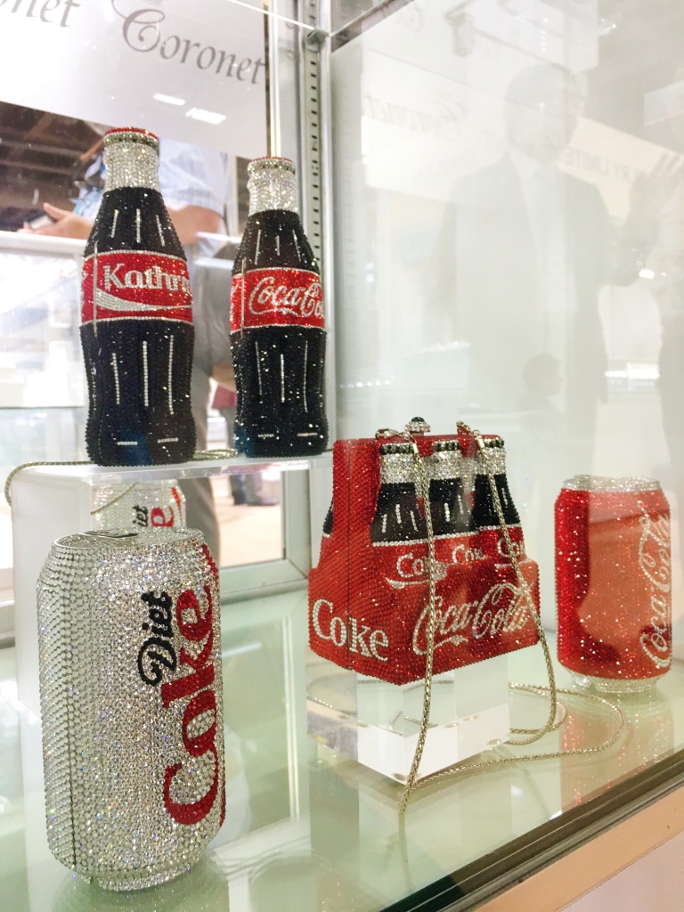 Aaron Shum Unveils Diamond Coca-cola Bottle Minaudiere at JCK