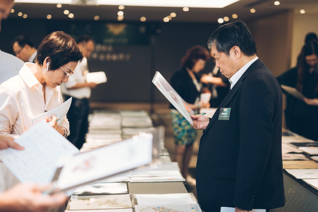 Preliminary of JMA International Jewelry Design Competition 2018