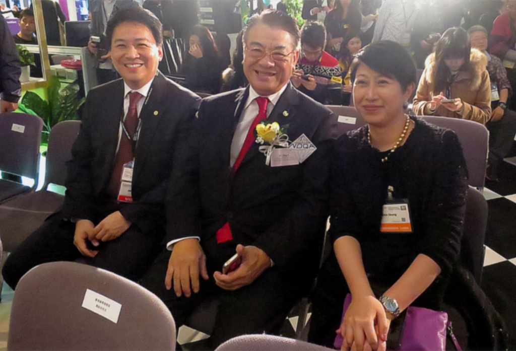 Chairman Dr. Adam Lau was invited to be the guest of “Natural Diamond ...