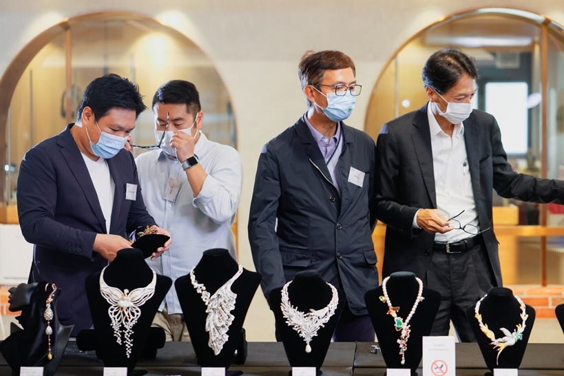 Final Stage of "JMA International Jewelry Design Competition 2021"