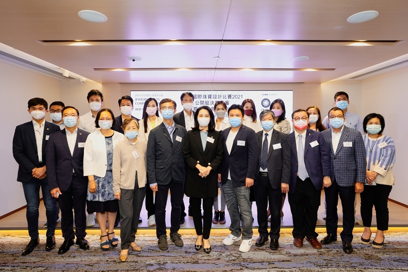 Final Stage of "JMA International Jewelry Design Competition 2021"